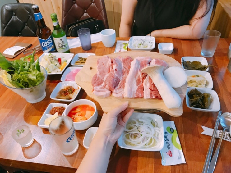 원주230그릴 원주혁신도시 한우 삼겹살맛집 반곡동 고기 맛있는집 데이트장소 추천 네이버 블로그