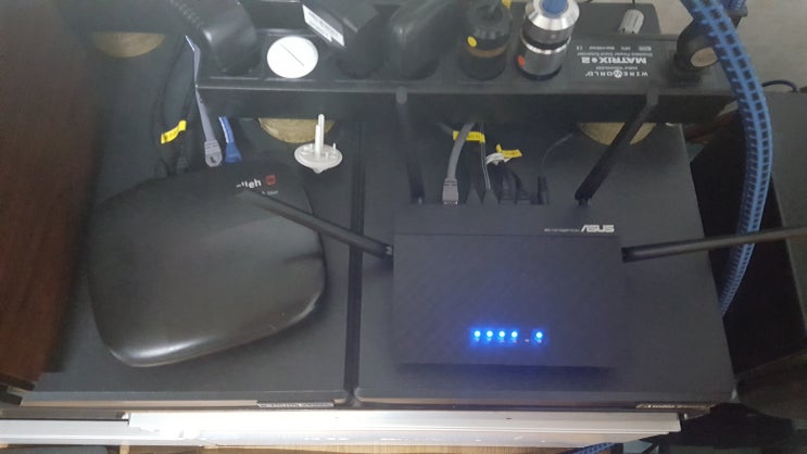 ASUS RT-AC58U 유무선공유기♡♡♡♡♡ : 네이버 블로그