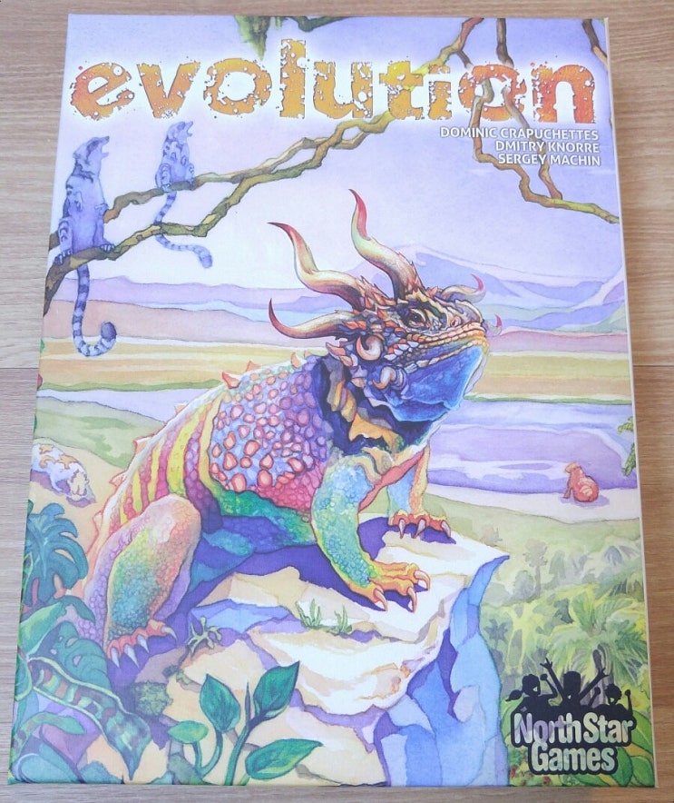 에볼루션 3판 (Evolution 3rd edition) 보드게임 개봉기 및 간단소개 / 나만의 종을 만들어 진화시키고 ...