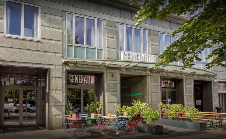 [독일 베를린 - 제너레이터 베를린 미테] 베를린 중심부에 위치한 디자인 호스텔 'GENERATOR BERLIN MITTE ...