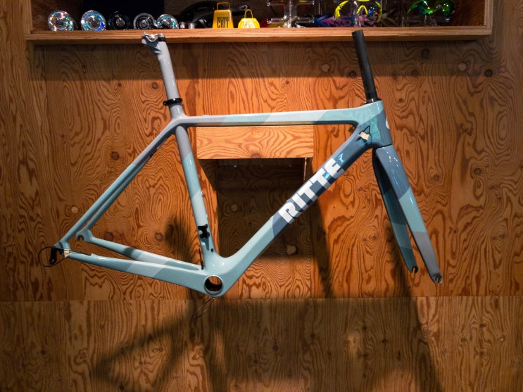 RITTE CARBON ROAD BIKE FRAME SET THE ACE, VLAANDEREN (리떼 카본 로드바이크 프레임 ...