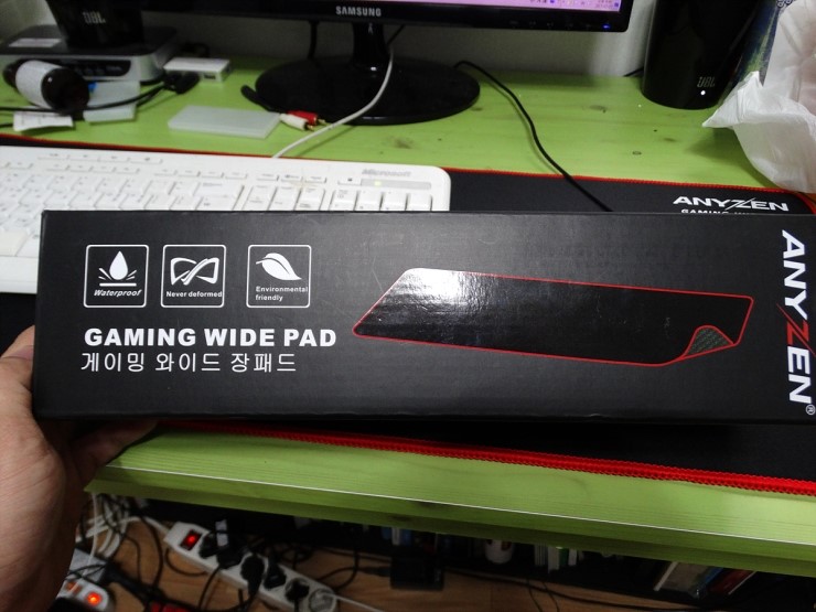 ANYZEN GAMING WIDE PAD 장패드 : 네이버 블로그