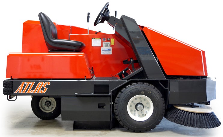 파워보스 아틀라스 아트라스 PowerBoss ATLAS 탑승형 건식 청소장비 도로 노면 공장 청소차 : 네이버 블로그