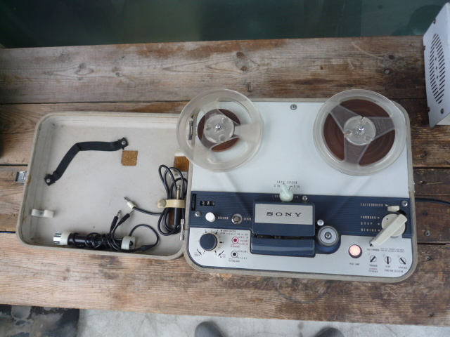 소니진공관 릴데크 TC-102 : 네이버 블로그