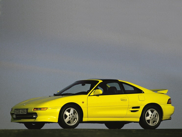1989 도요타 MR2 GT Mk 2 : 네이버 블로그