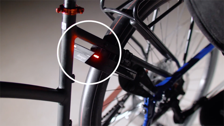 튼튼하고 똑똑한 자전거 자물쇠 '디퍼 락' : 네이버 블로그