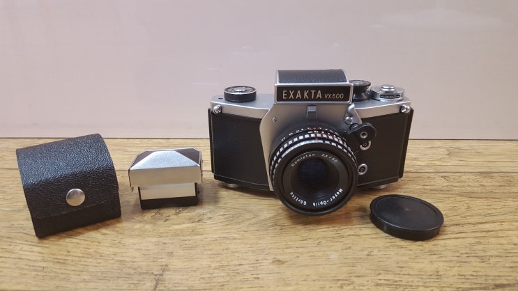 독일 클래식카메라 엑작타 Exakta VX500 (매뉴얼) : 네이버 블로그