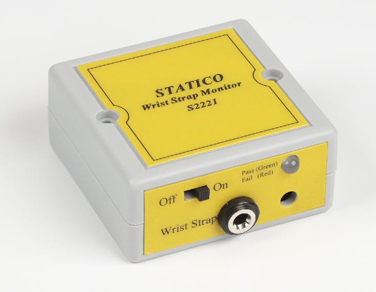 [STATICO] Wrist Strap Monitoring System, 어스링모니터링, 손목띠모니터링, 어스링모니터, 손목띠 ...