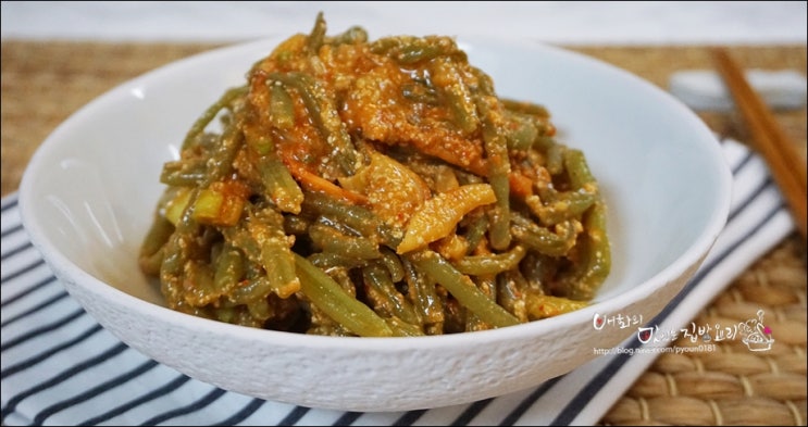 텃밭채소요리 고구마줄기 된장무침나물 고구마순 들깨나물반찬 만드는법 네이버 블로그