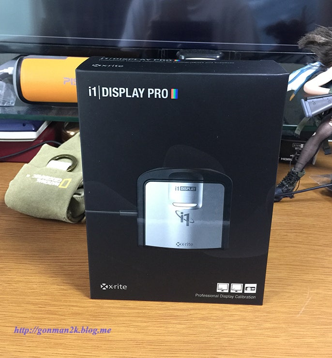 모니터 캘리브레이션을 위한 i1 Display Pro : 네이버 블로그