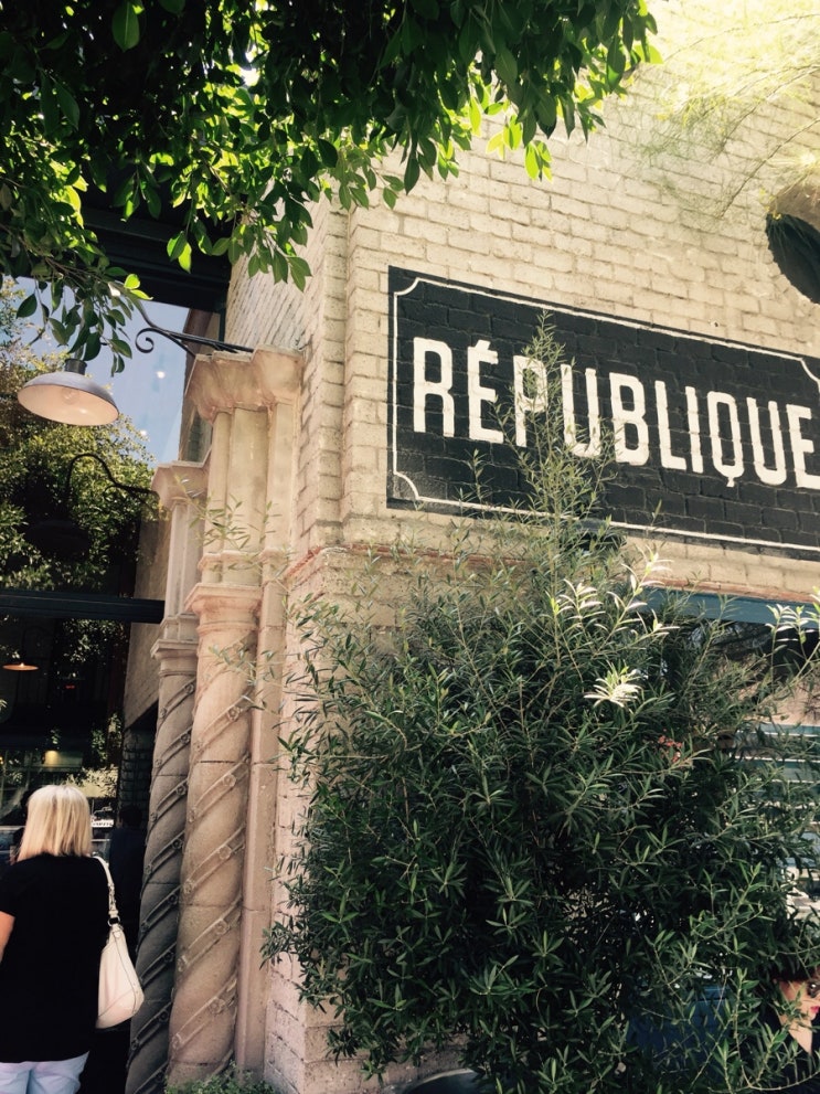 (L.A여행) L.A REPUBLIQUE 리퍼블리크 : 네이버 블로그