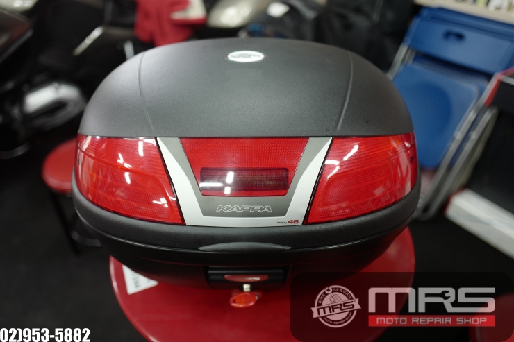 KAPPA K46 (카파 46리터 탑박스) 중고[판매완료] : 네이버 블로그