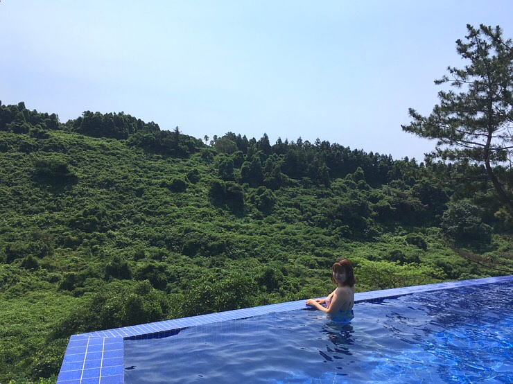제주도 2박 3일 짧은 여행히든클리프 수영장과 조식 네이버 블로그