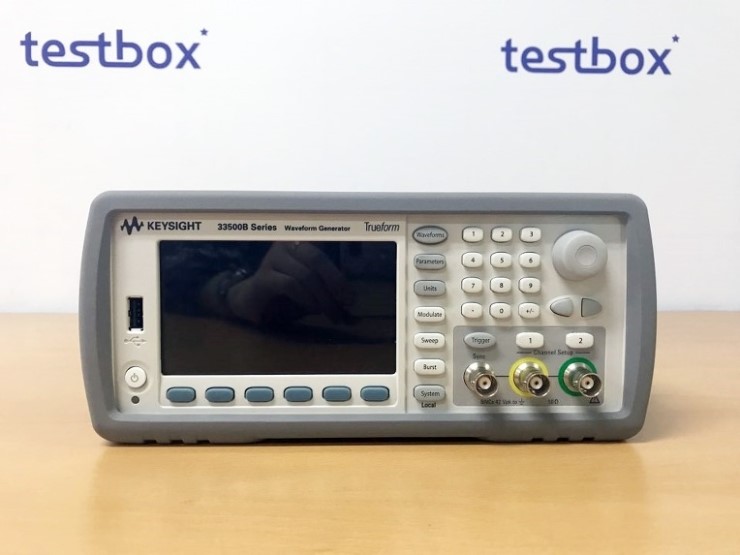 함수발생기 렌탈/대여 - Keysight 키사이트 33522B Waveform Generator 파형발생기 함수발생기 렌탈 ...