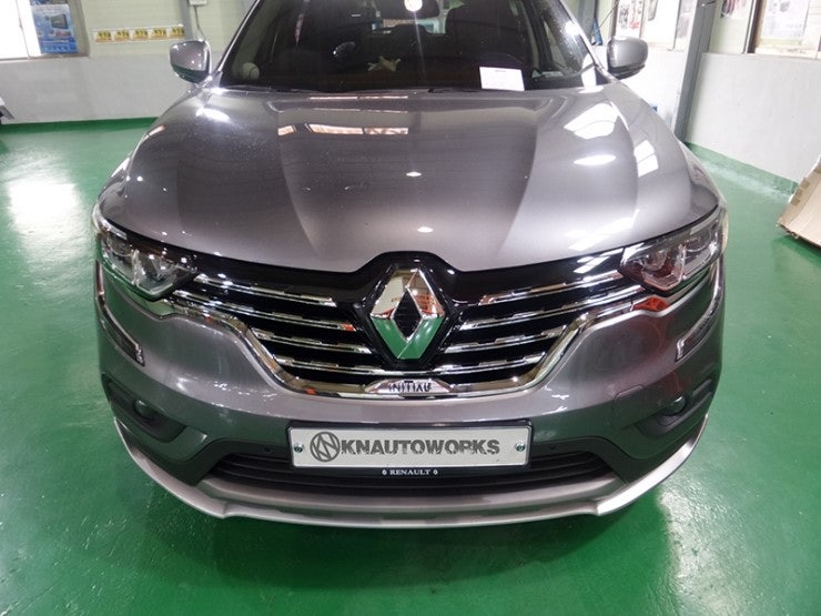 QM6 꼴레오스 14종 세트 작업 : 네이버 블로그