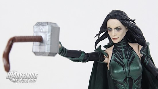 하스브로 마블레전드 6인치 토르 라그나로크 헬라 피규어 해외 리뷰 : 네이버 블로그