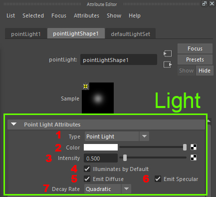 Maya 그림자 속성 설명 - Depth Map Shadow 와 Raytracing Shadow : 네이버 블로그