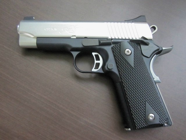 Kimber Custom PRO CDP II 가스핸드건 (Marui Colt base NOVA Kit- 초기세팅) : 네이버 블로그