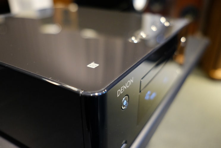 데논(Denon) RCD-N9 네트워크지원~! 미니오디오 : 네이버 블로그