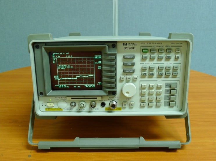 HP 8596E,HP8596E 스펙트럼아나라이저,85024A 고주파프로브 : 네이버 블로그