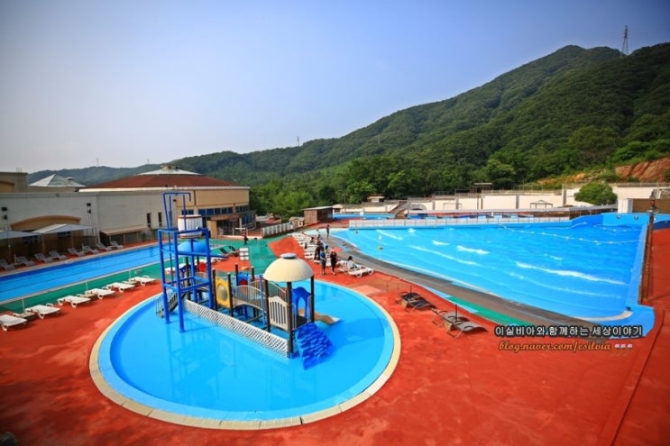 경기도 피서지 포천 신북온천리조트 스프링폴 워터파크 네이버 블로그