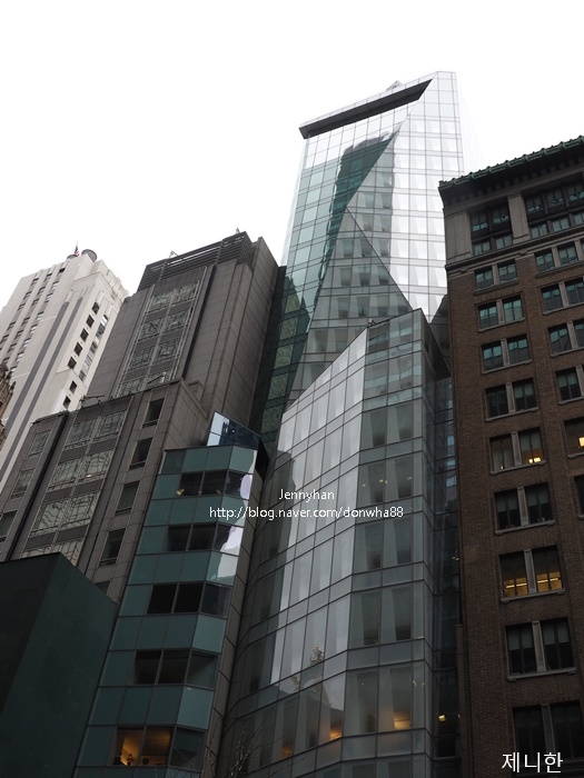 뉴욕 건축- LVMH Tower - 크리스챤 디올 플래그십 스토어 : 네이버 블로그