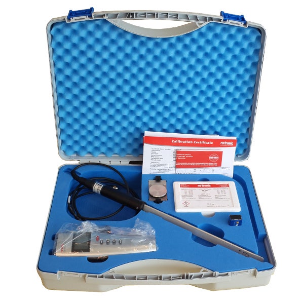 (판매완료) [Rotronic] Hygropalm HP22-A probe HC2-HS28 humidity and ...