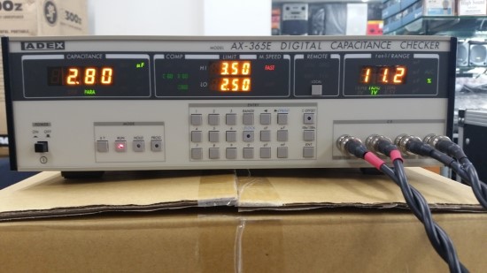 AX-365E 120Hz／1kHz 대용량 적층세라믹커패시터( MLCC )의 선별기장착 및 테이핑 공정 에 최적 : 네이버 블로그