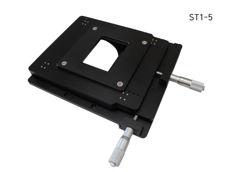 Open- Frame Microscope Stage, open frame xy-manual stage ,오픈 프레임 현미경 ...