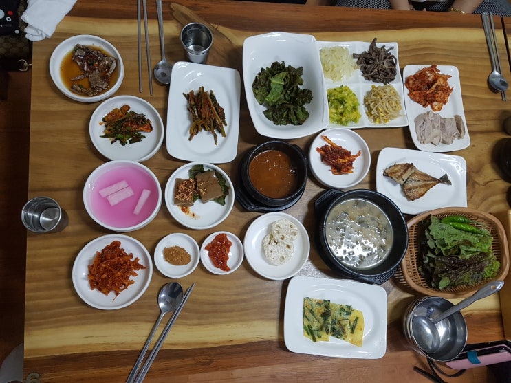 고창 맛집 - 백향 보리밥 : 네이버 블로그