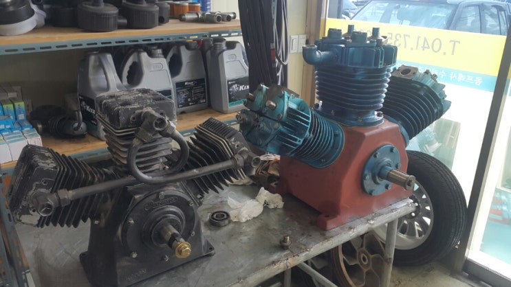 논산콤프레샤/피스톤콤프레샤수리(K-903N.K-904N)/5x5x20설치(KC-802N) : 네이버 블로그