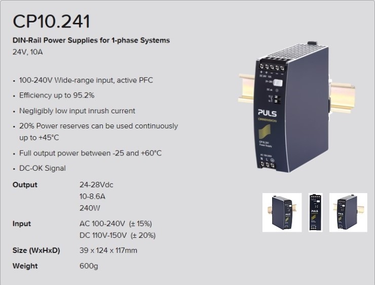 Power Supply-CP10.241 : 네이버 블로그