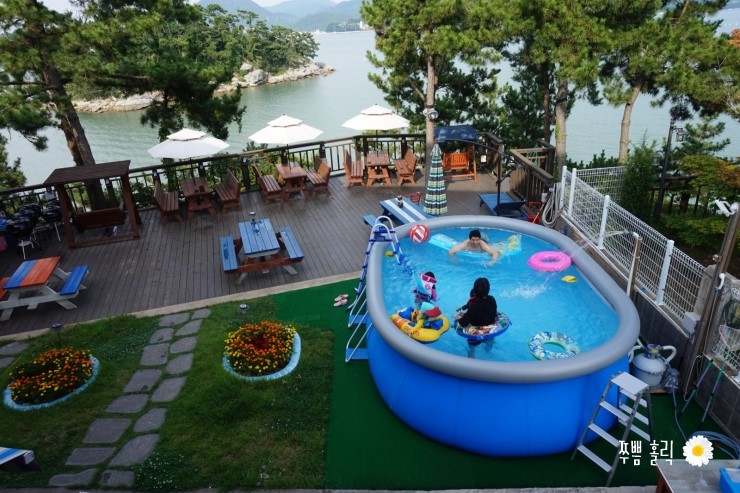 통영 펜션 하니스파펜션 대만족 ♩ : 네이버 블로그