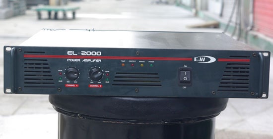 [품절] EL2000 중고/E&W EL2000 1800와트 파워앰프 중고 : 네이버 블로그