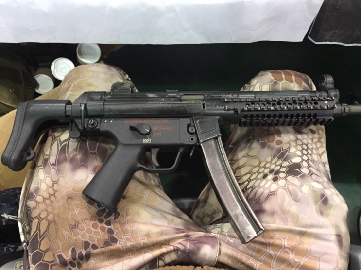 UDT/SEAL MP5A5 NAVY : 네이버 블로그