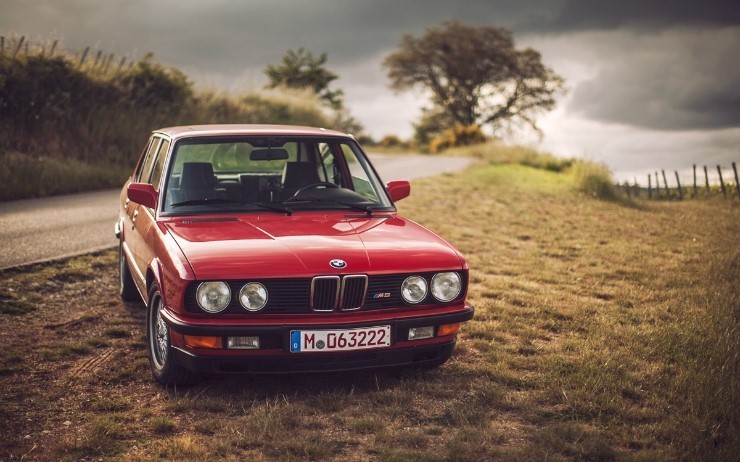 E28 M5 : 네이버 블로그