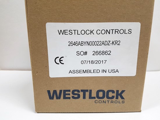 Westlock 2600 Series - 2646ABYN00022ADZ-KR2 : 네이버 블로그