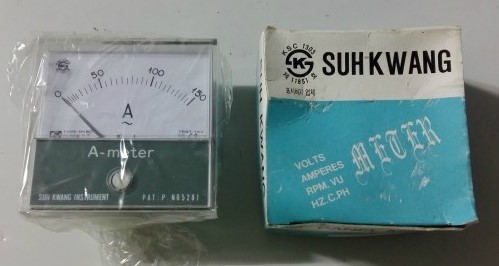 SK-80, SK80 교류전류계 (서광) : 네이버 블로그