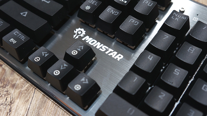 가성비로 무장한 몬스타 데빌스킬MK 104 RGB : 네이버 블로그