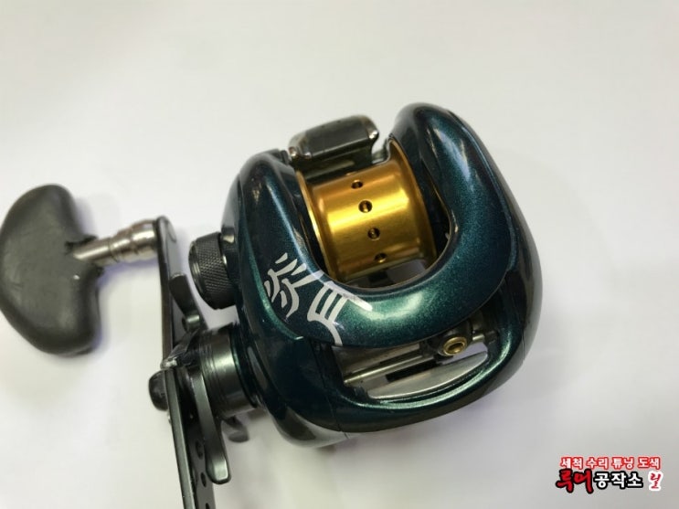 루어공작소 - 시마노 염월7 / 릴세척 오버홀 릴정비 릴수리 : 네이버 블로그