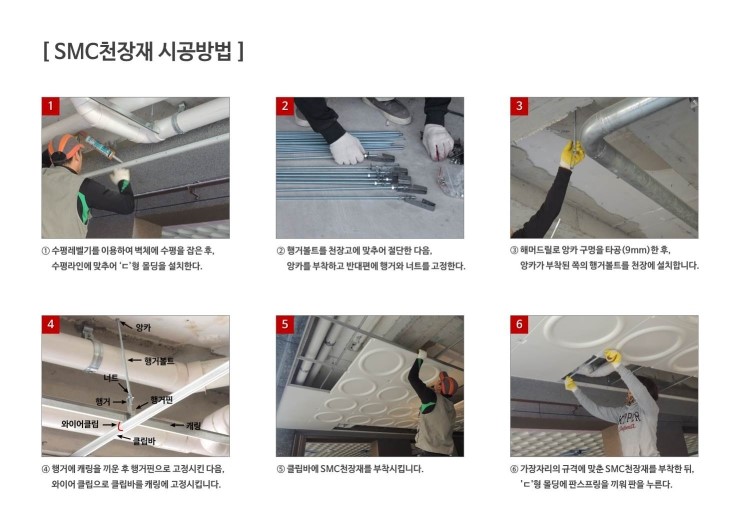 Smc Smc 욕실돔 시공방법 알아보기 Smc천정재 시공방법도 함께 네이버 블로그