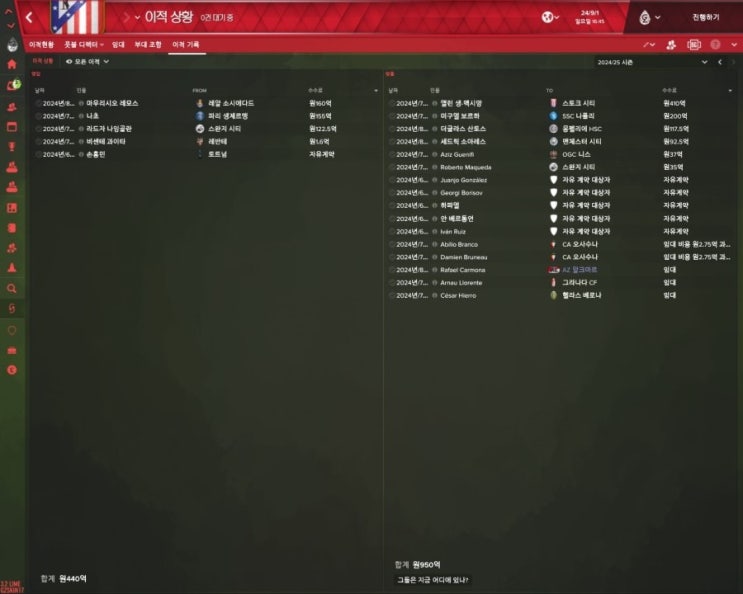 [FM2017] 무직컨텐츠 9시즌 결산 : 네이버 블로그