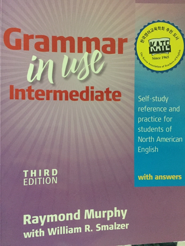 Grammar In Use Intermediate 네이버 블로그