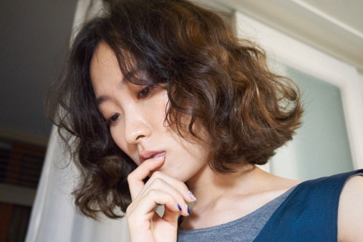 히피펌 단발히피펌 인생 단발머리♥ 위드뷰티살롱 현숙쌤 간증 B 네이버 블로그