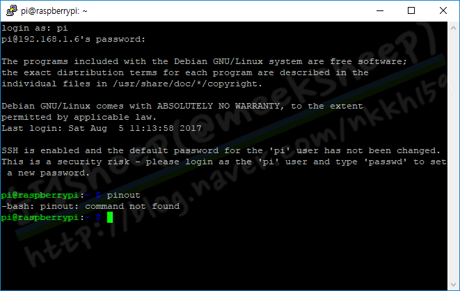 라즈베리파이의 파이썬 패키지, GPIO Zero : 네이버 블로그