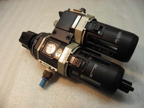 Filter Regulator L3000 Lubricator CKD W3000(L3000-10 W3000-10-G-B3 ...