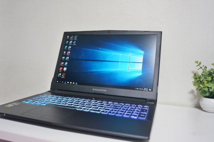 그래픽 작업, 게이밍 노트북 한성 X57K 보스몬스터 LV.74 리뷰 : 네이버 블로그