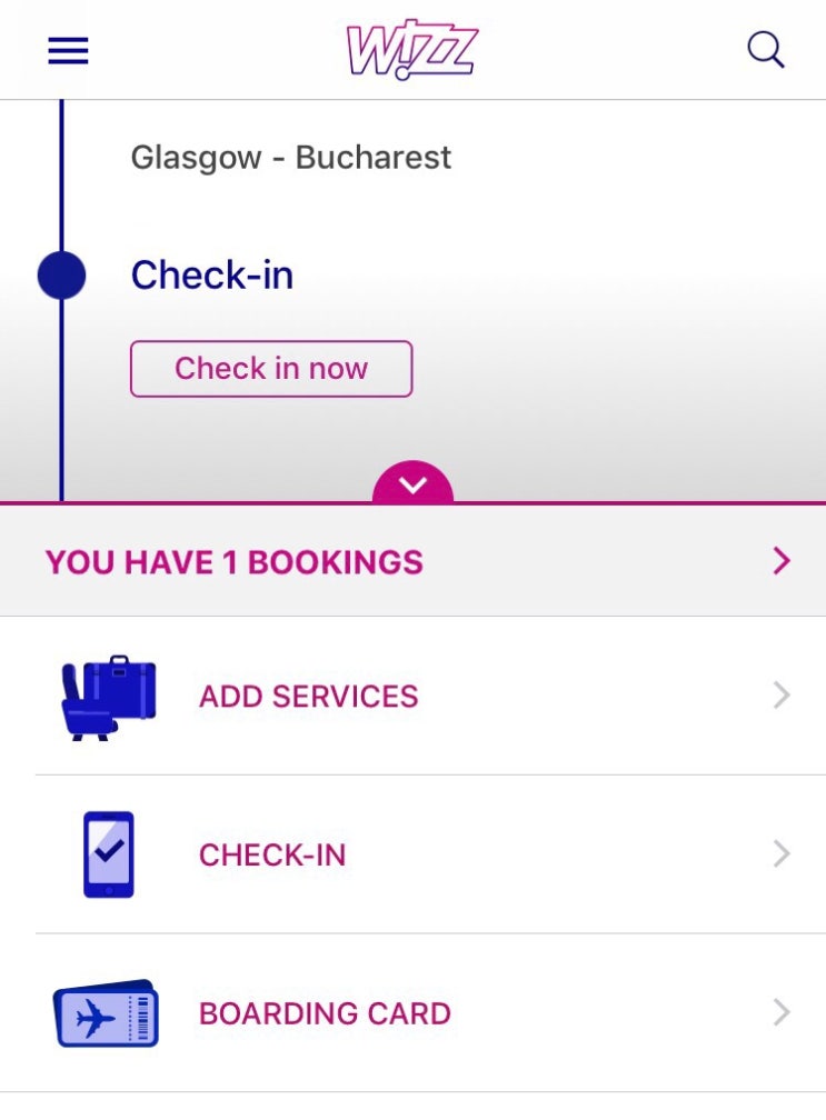 Wizz Air App Check in : 네이버 블로그