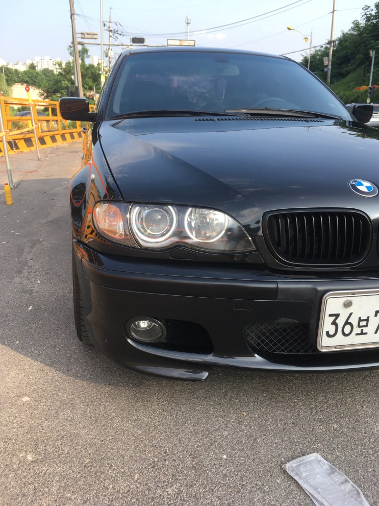 BMW E46 330i Mpack & DIY 1 : 네이버 블로그