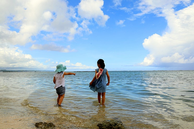 [괌(Guam) 가볼 만한 곳] 한적해서 좋은 이판 비치(Ipan Beach) : 네이버 블로그